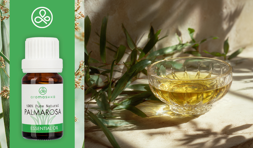 Научные исследования эфирного масла пальмарозы