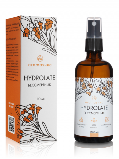 Бессмертника гидролат купить в интернет магазине Аромашка